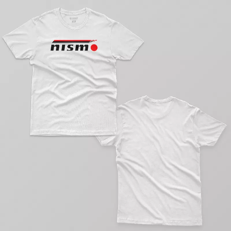 Nismo Flag Logo Erkek Tişört - Crazy - Tarzını yansıtacak tişörtler